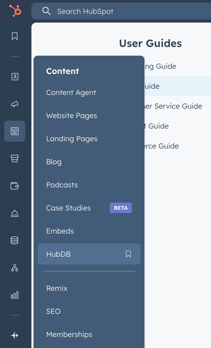HubDB 101: Build and Display a HubDB Table | HIVE Strategy